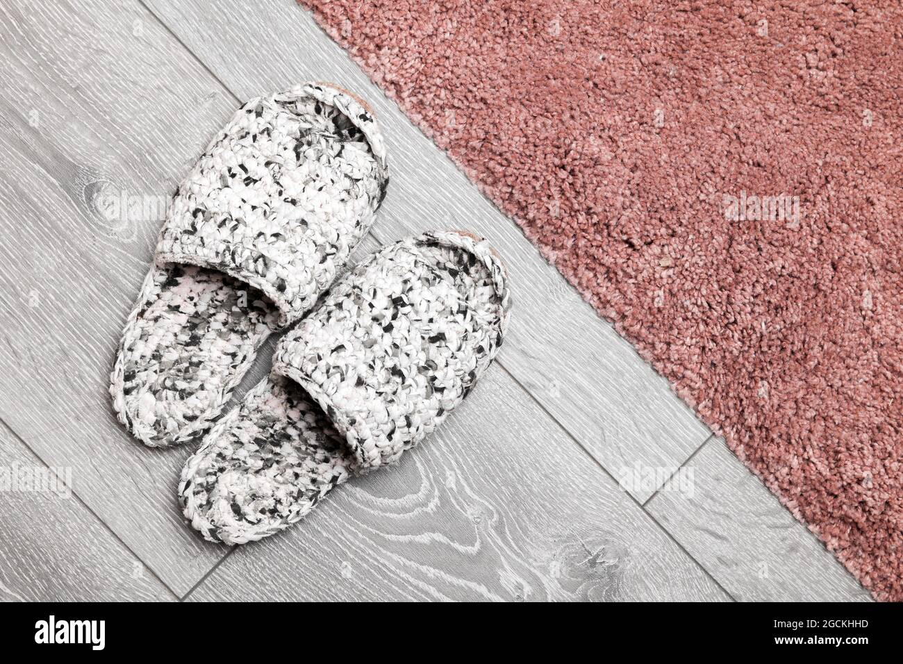 Carpet slippers hi-res stock photography and images - Alamy