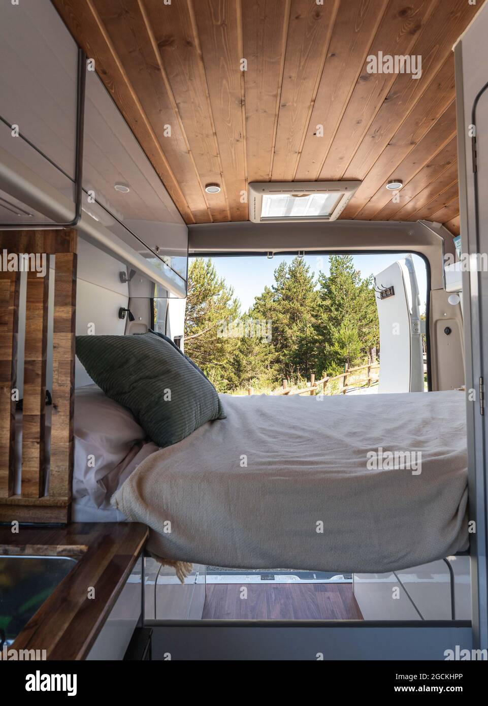 Modern caravan hi-res stock photography and images - Alamy