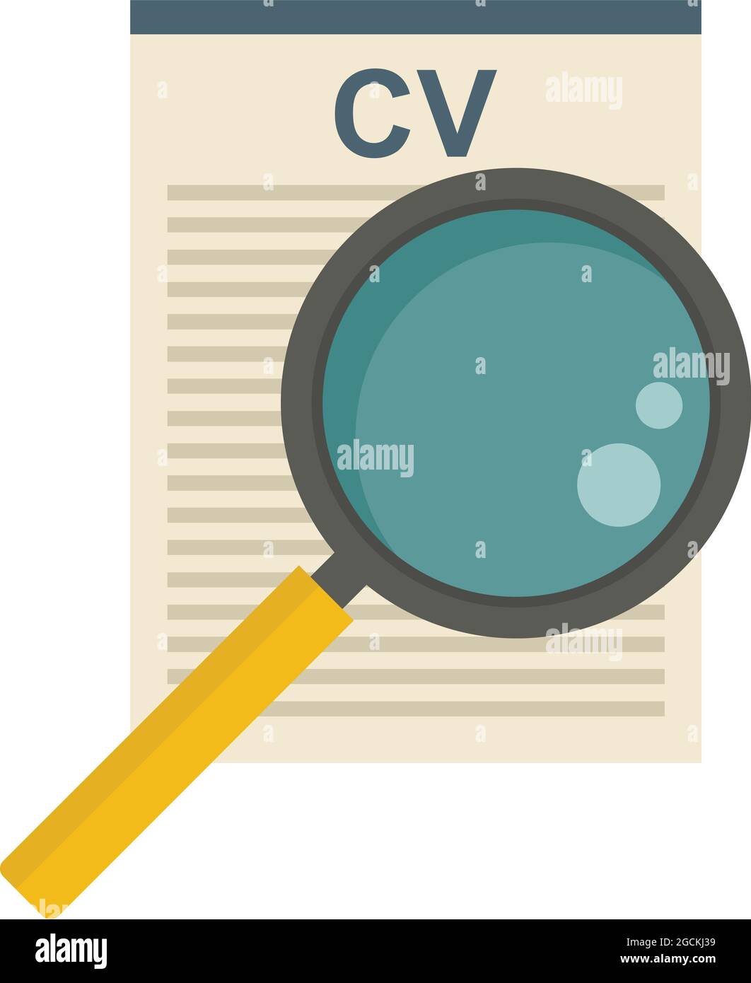 Internship cv paper icon. Flat illustration of internship cv paper ... Internship cv paper icon. Flat illustration of internship cv paper ...