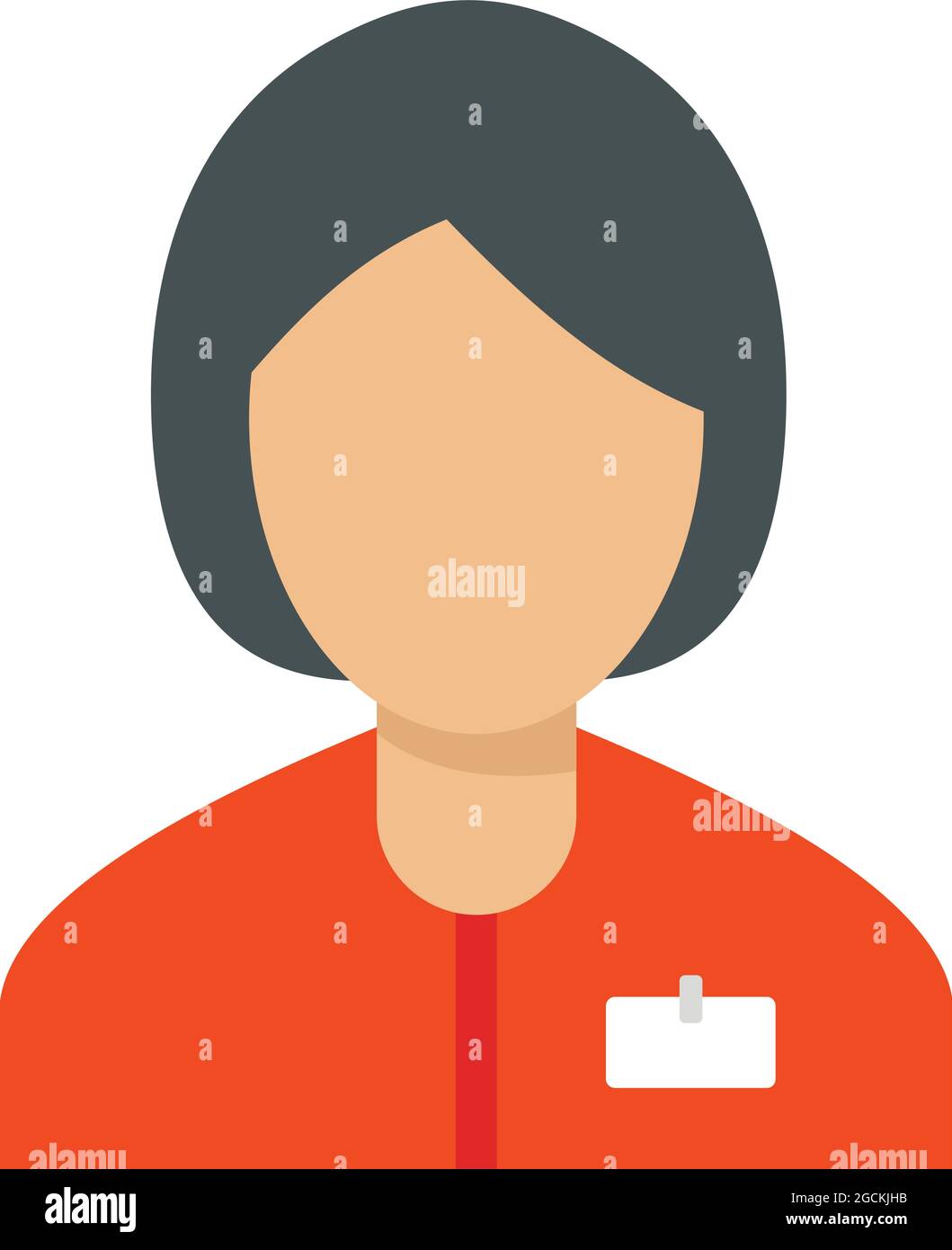 Internship manager icon. Flat illustration of internship manager vector ...