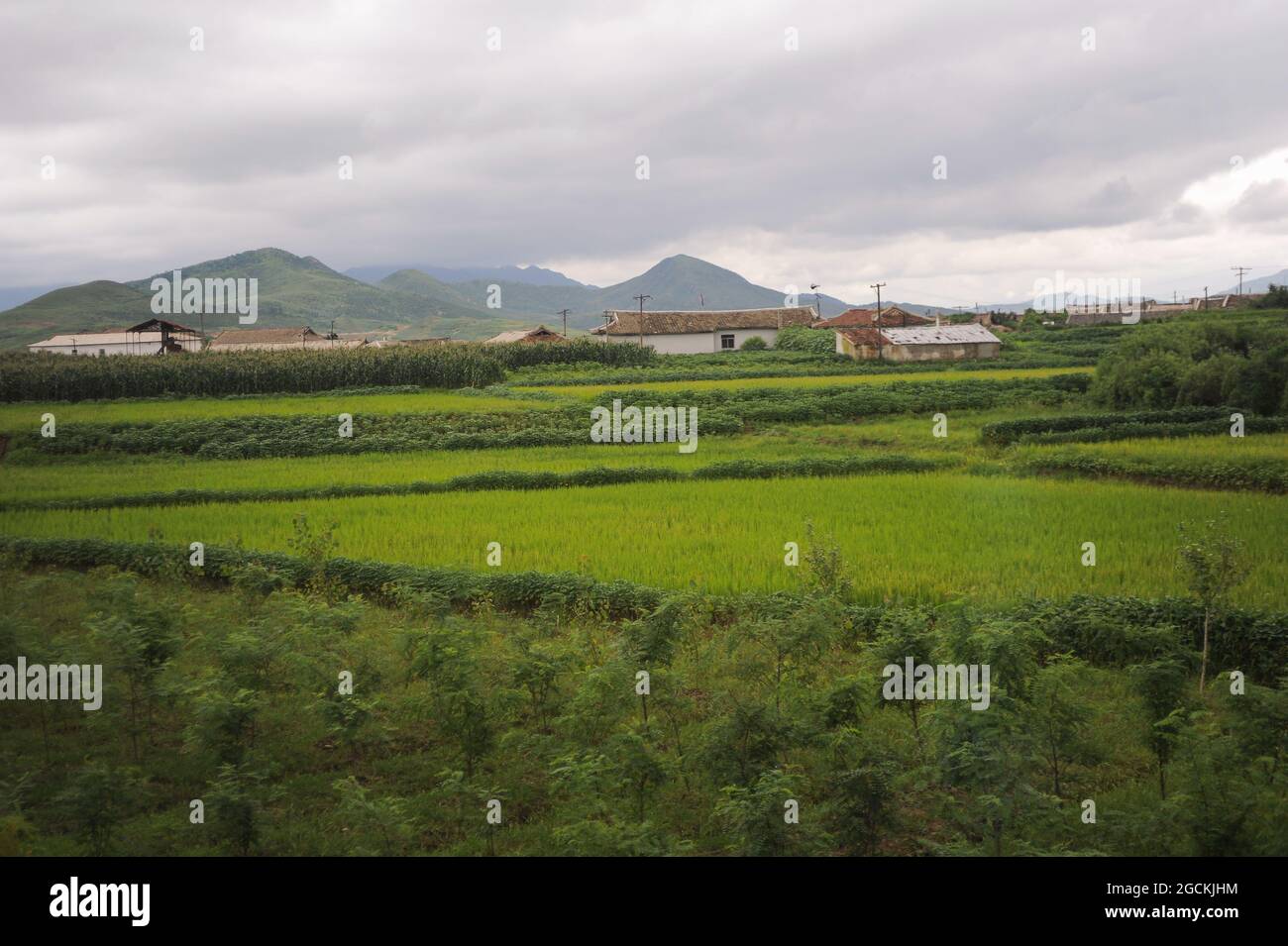 Korea farm houses hi-res stock photography and images - Alamy