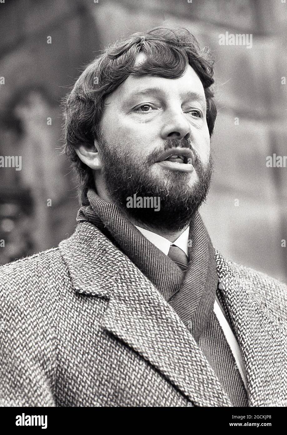 David blunkett 1980s hi-res stock photography and images - Alamy