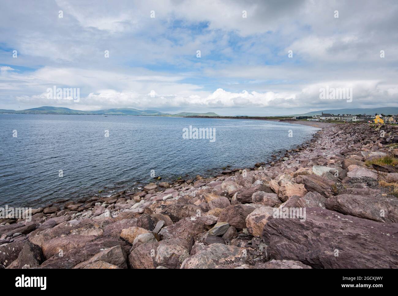 Ballinskelligs Bay, Waterville,On the Ring of Kerry route, South West ...