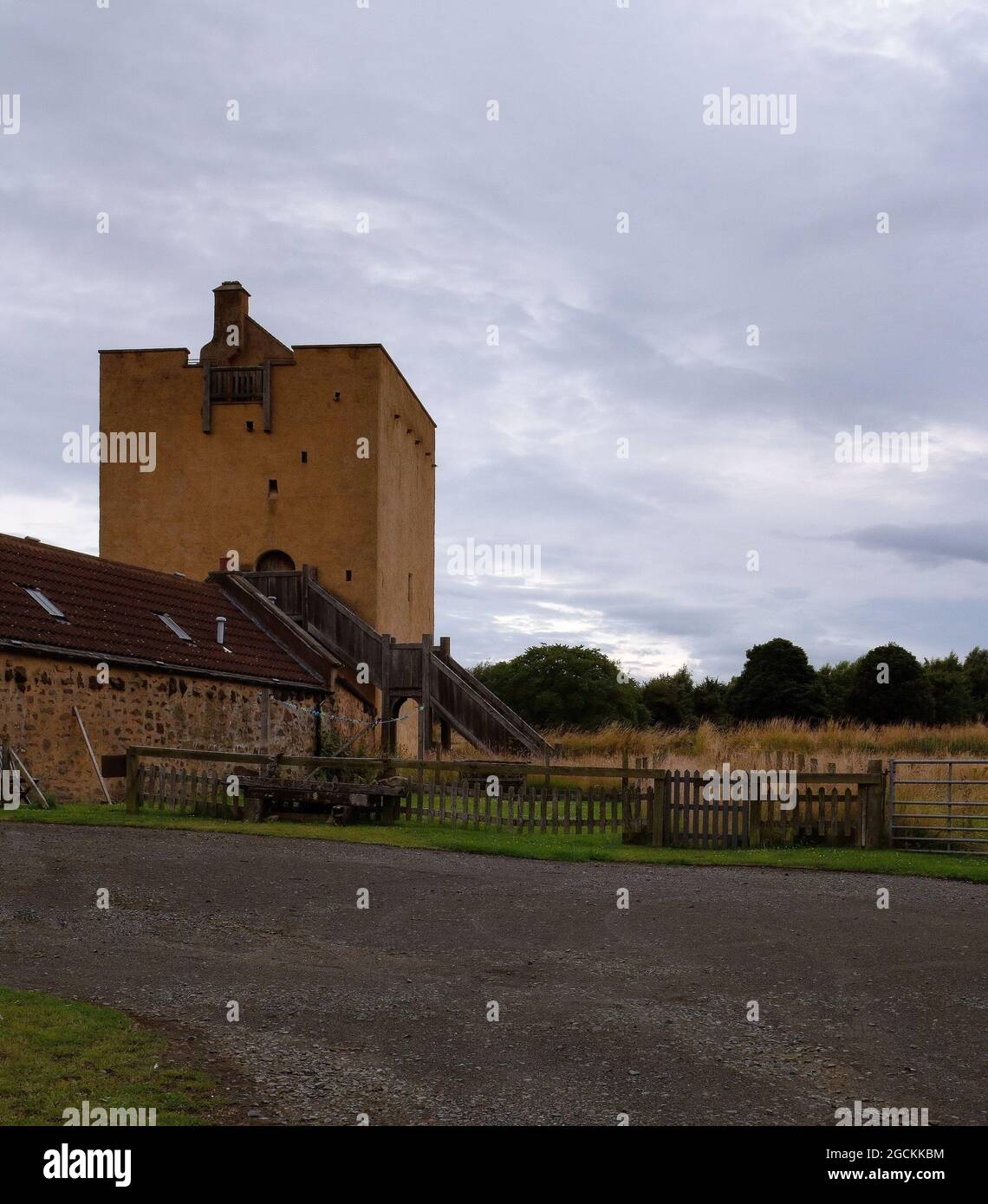 Liberton Tower was built in the late 15th Century and was privately ...