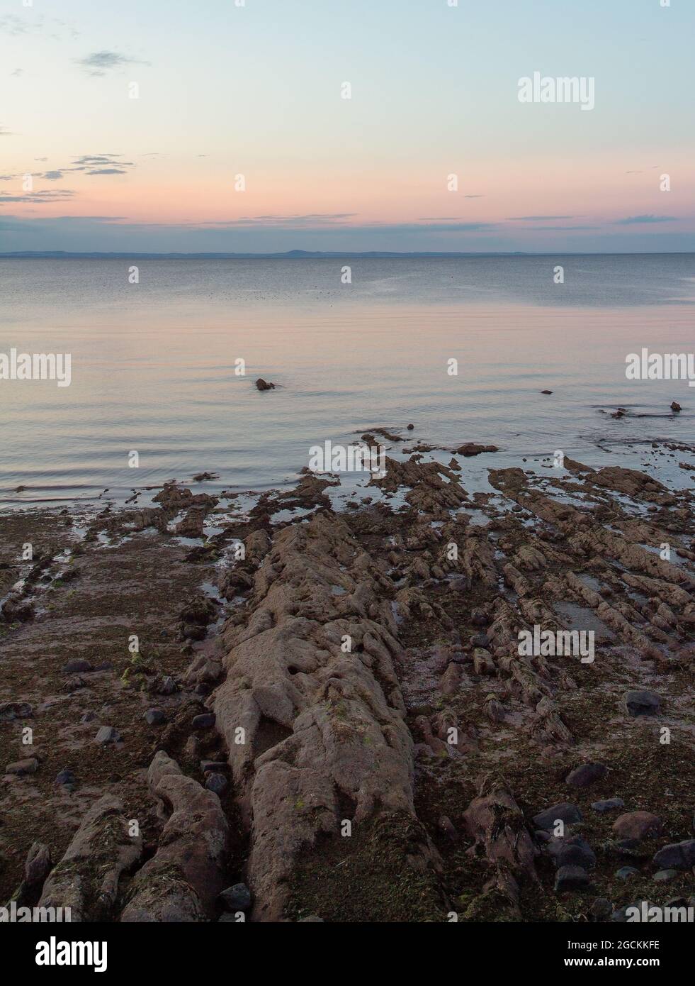 Joppa was the site of a set of salt-boiling pans where they used sea ...