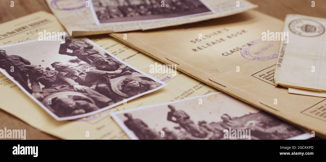 Ww2 documents hi-res stock photography and images - Alamy
