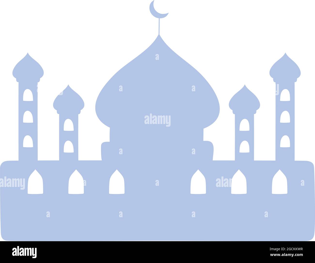 muslim mosque temple Stock Vector Image & Art - Alamy