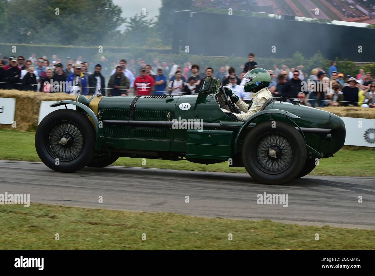 Roderick Jack, Alfa Romeo 8C 2300 Monza, Great All-Rounders - 90 Years ...