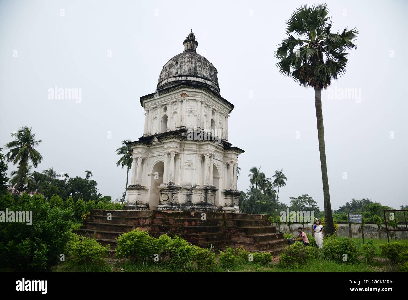 Susanna Anna Maria memorial (1809 CE). This tomb was built on the ...