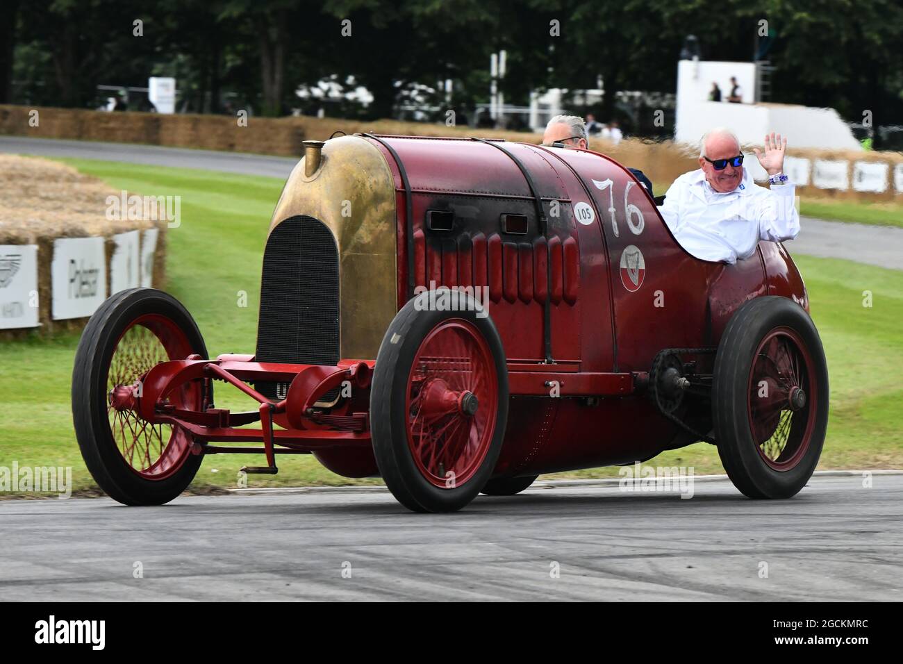 Duncan Pittaway, FIAT S76, Beast of Turin, The Pioneers, The Maestros ...