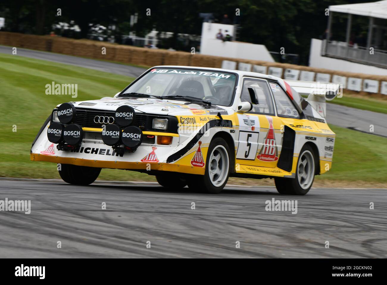 David Kedward, Lee Kedward, Audi Quattro S1 E2, Ultimate rally cars ...