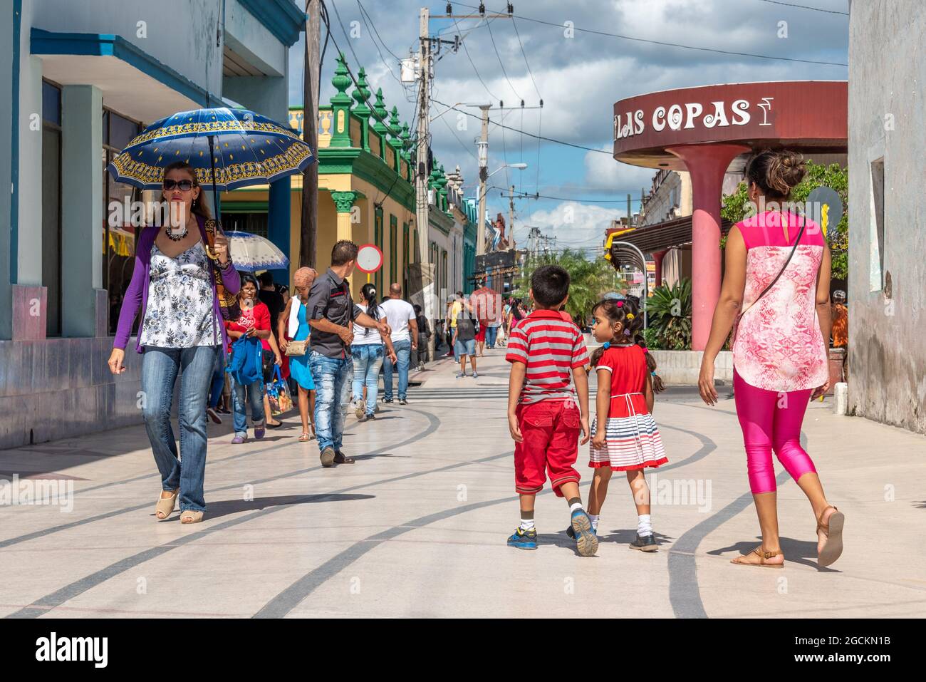 Las Tunas City, Cuba, 2016 Stock Photo - Alamy