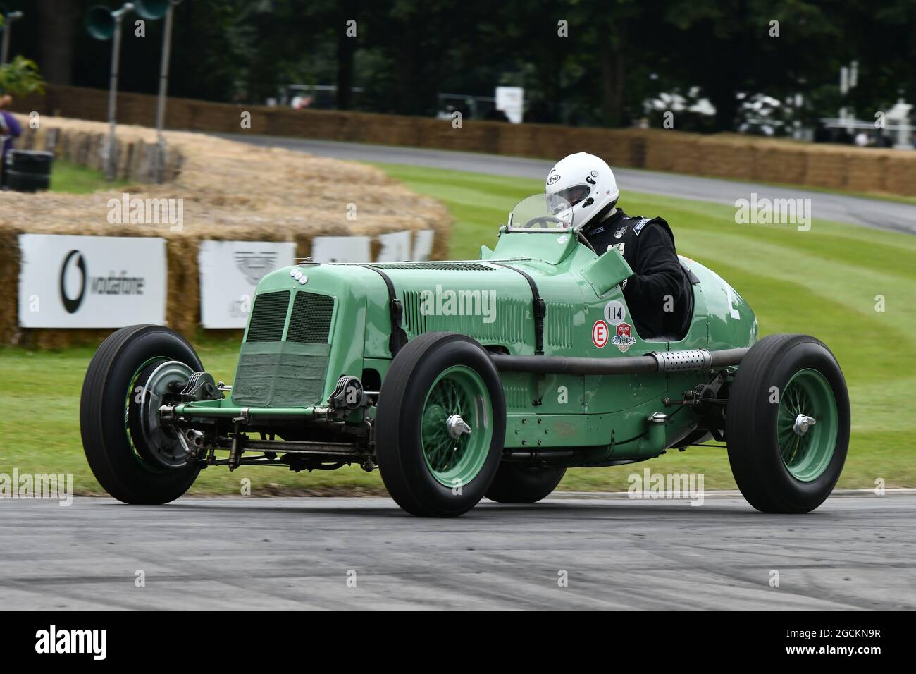 Stephen Skipworth, ERA A-Type R3A, Pre-War Power, The Maestros ...