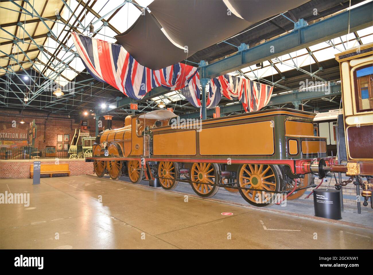 National Railway Museum York Stock Photo - Alamy