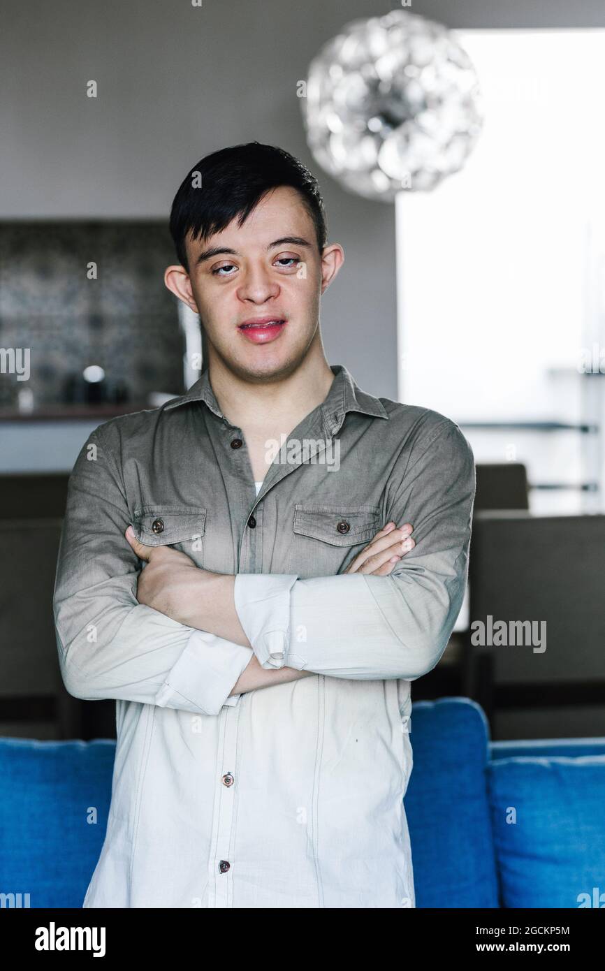 Down syndrome boy happy hi-res stock photography and images - Alamy