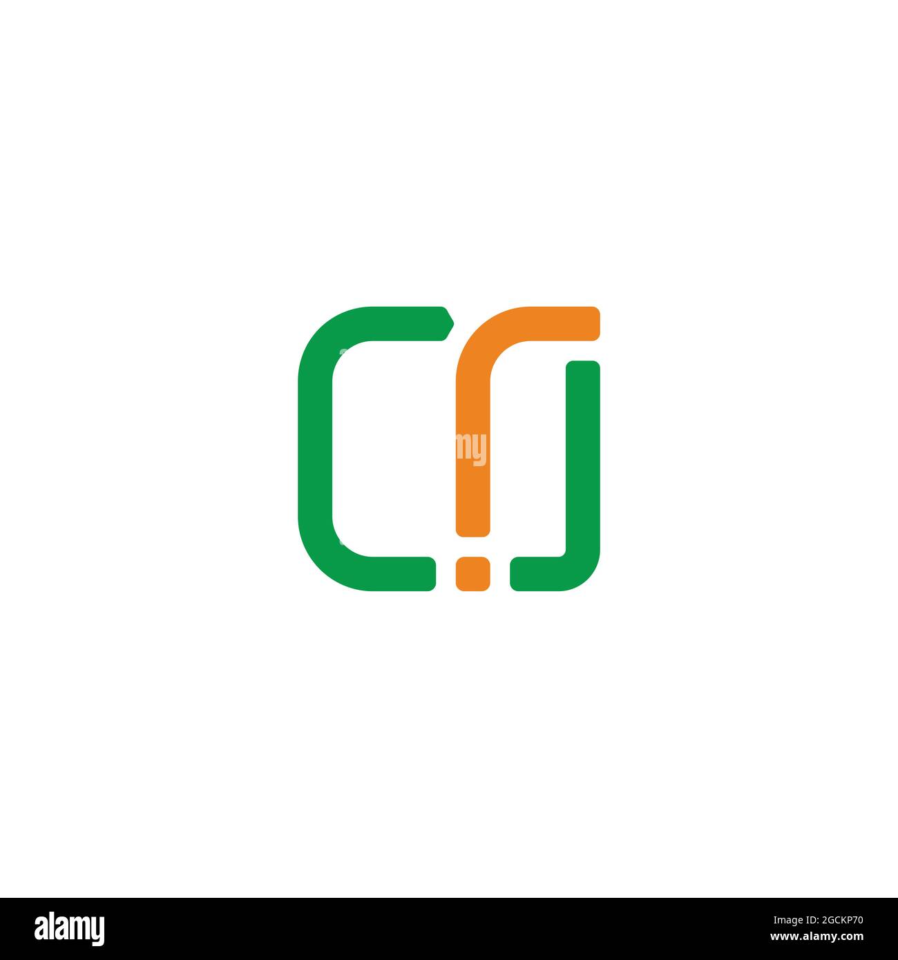 letter cr square colorful geometric logo vector Stock Vector Image ...