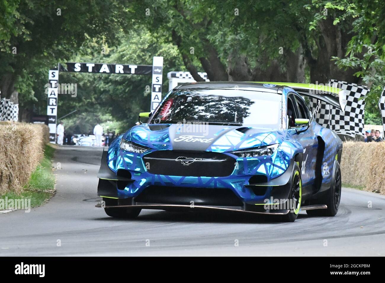Richard Westbrook, Ford Mustang Mach-E 1400, Driftkhana, The Maestros ...