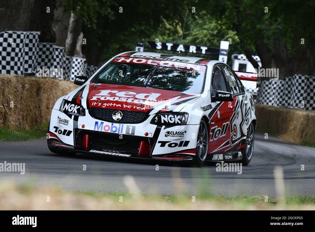 Ric Wood, Holden Commodore, Tin Top Titans, The Maestros - Motorsport's ...