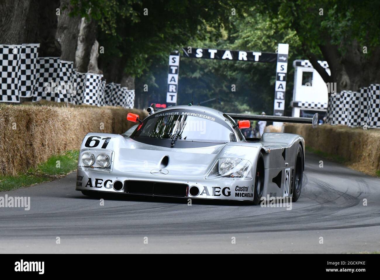 Kenny Acheson, Sauber-Mercedes C9, Sports Racers - Past - Present and ...