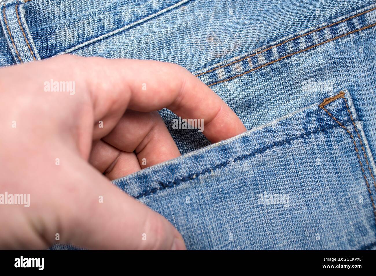 Jeans skirt hi-res stock photography and images - Alamy