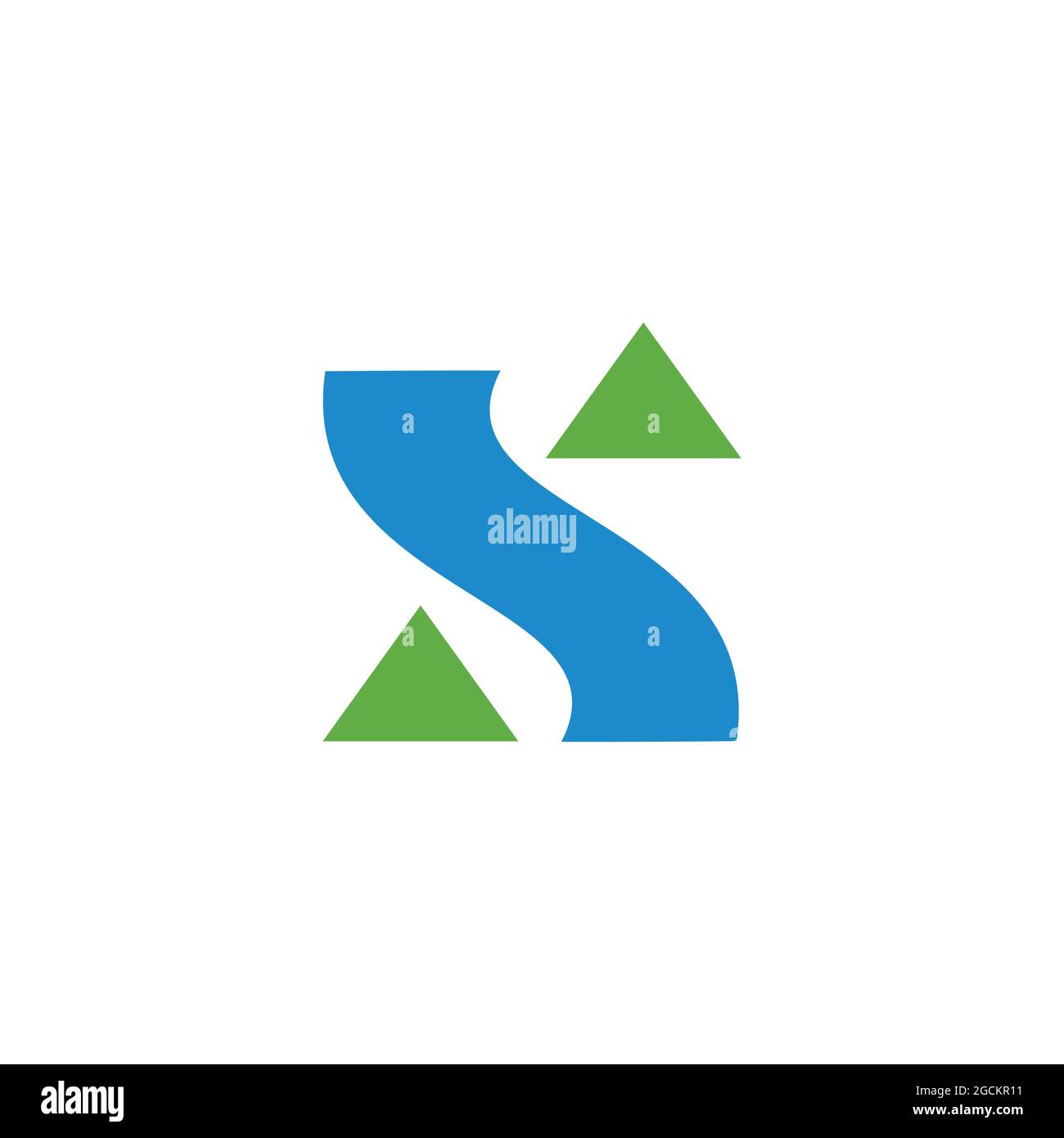 View of ice at river Cut Out Stock Images & Pictures - Alamy