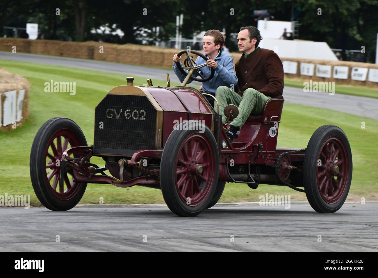 Ben Collings, Mercedes 60hp, The Pioneers, The Maestros - Motorsport's ...