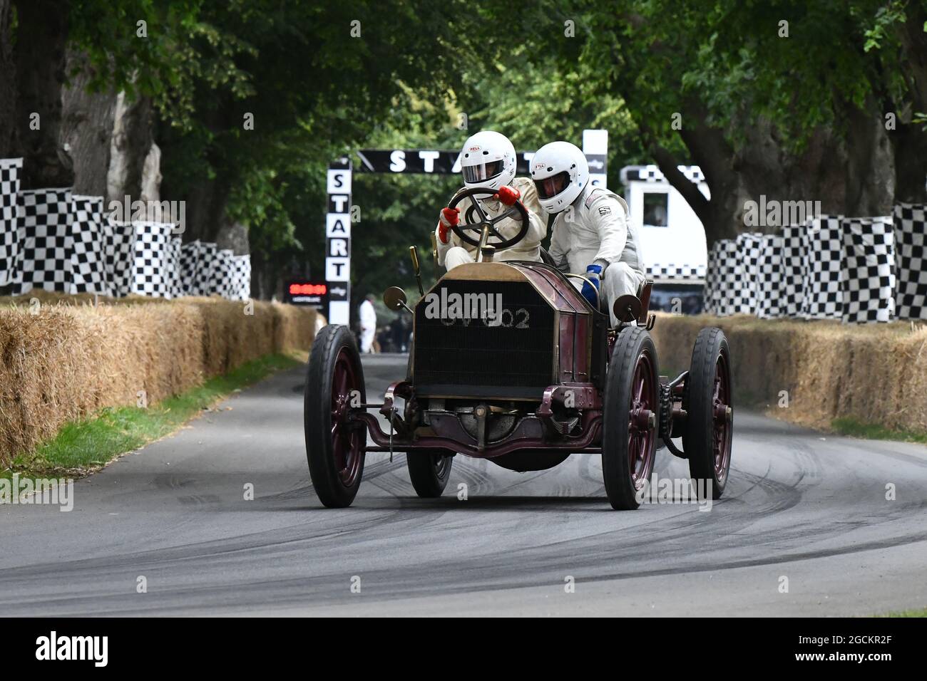 George Wingard, Mercedes 60hp, The Pioneers, The Maestros - Motorsport ...