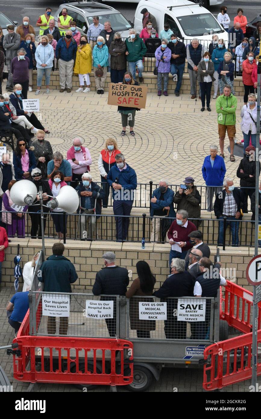 Save bantry general hospital hi-res stock photography and images - Alamy
