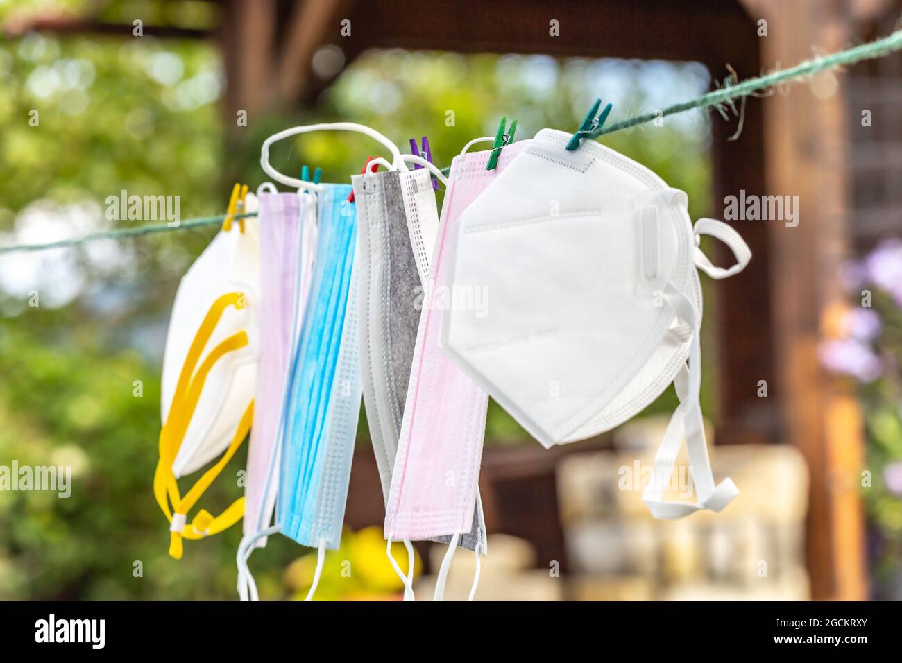 Different types of masks hi-res stock photography and images - Alamy
