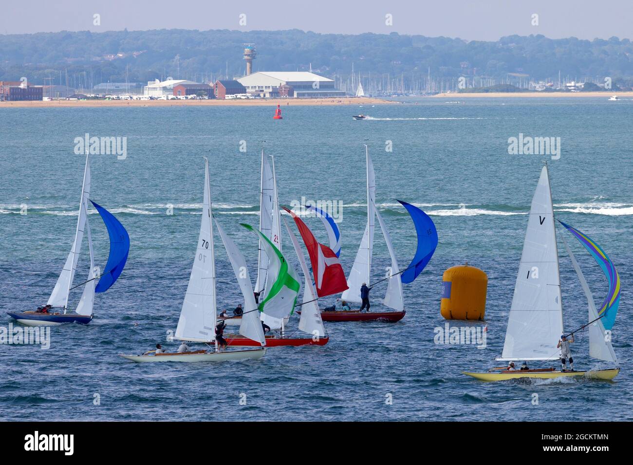 Cowes Week, Sailing,Yachting,racing,Cowes,Isle of Wight,England,UK ...