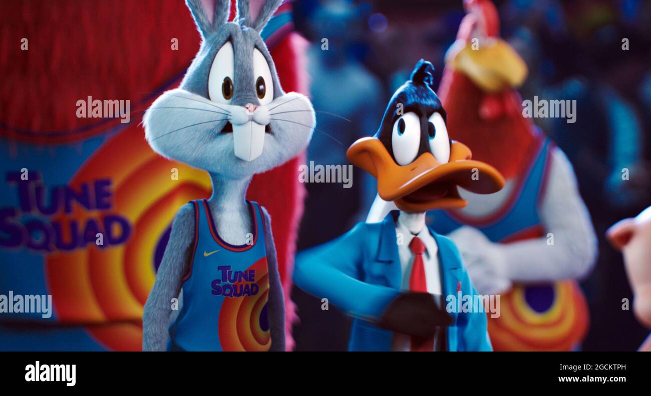 USA. A scene from the (C)Warner Bros Studios new movie: Space Jam: A ...