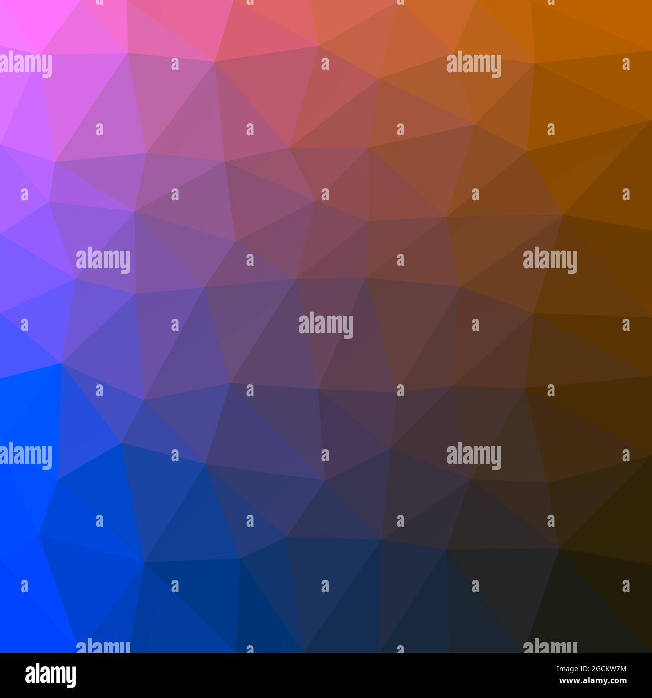 Colorful gradient background with different triangles Stock Photo - Alamy