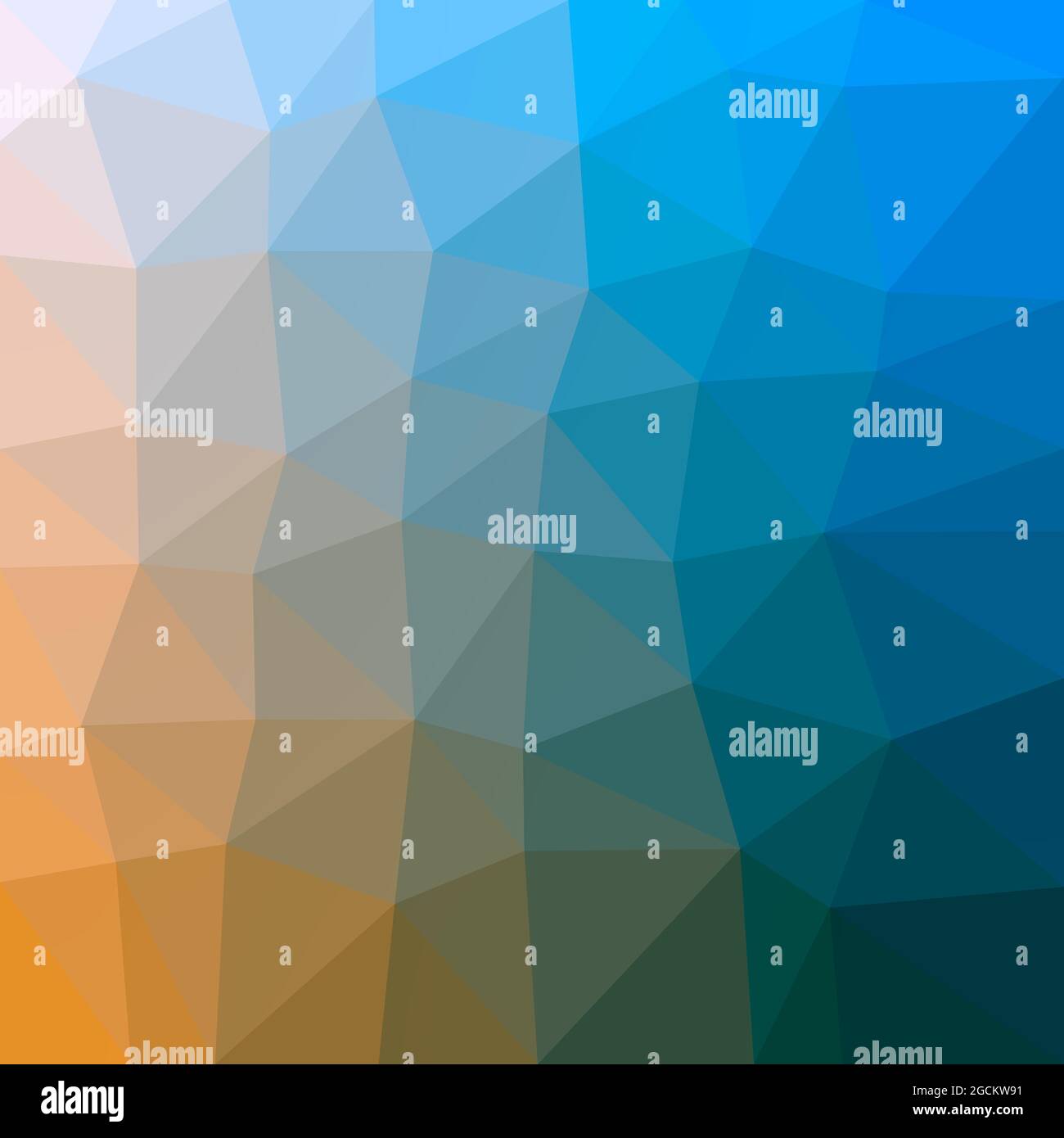 Colorful gradient background with different triangles Stock Photo - Alamy