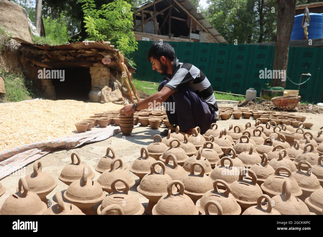 Fire clay works hi-res stock photography and images - Alamy