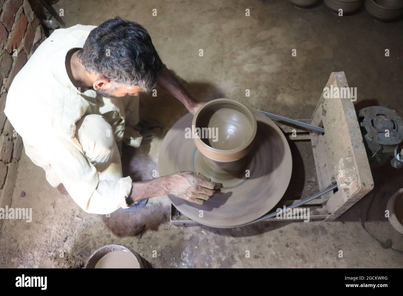 Fire clay works hi-res stock photography and images - Alamy