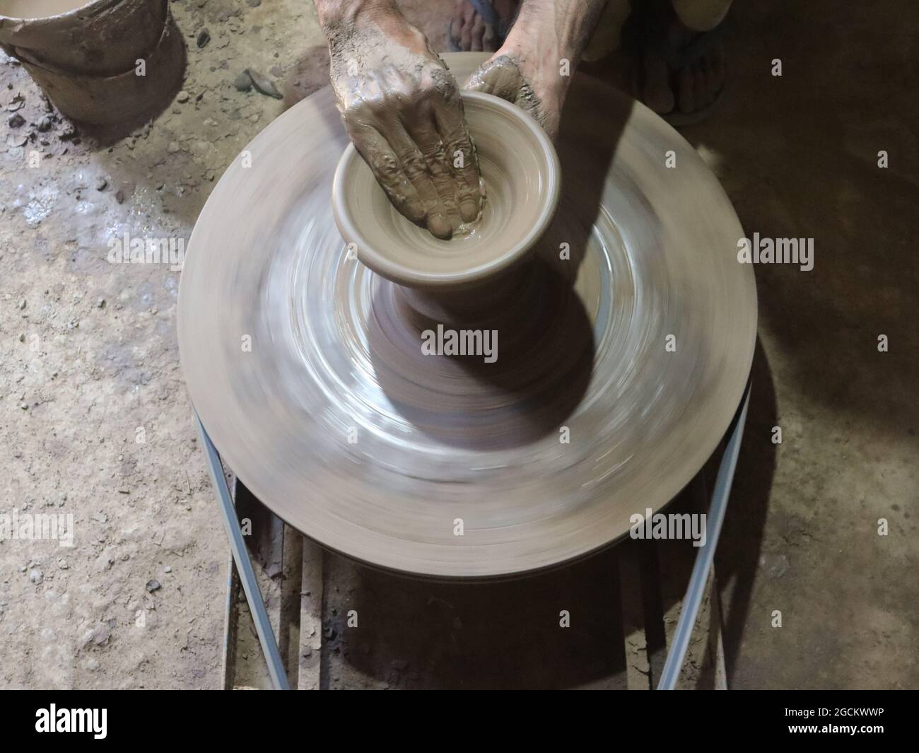 Fire clay works hi-res stock photography and images - Alamy