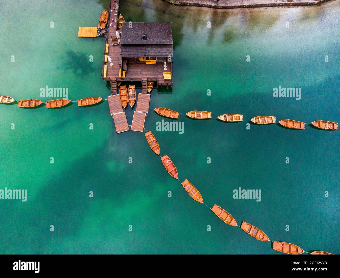 Lago di Brais Stock Photo - Alamy