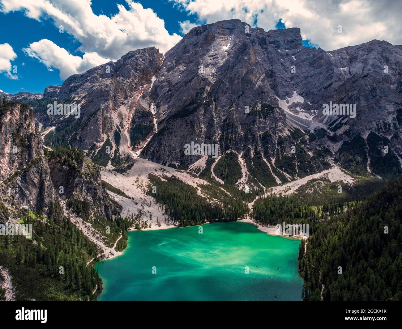 Lago di Brais Stock Photo - Alamy