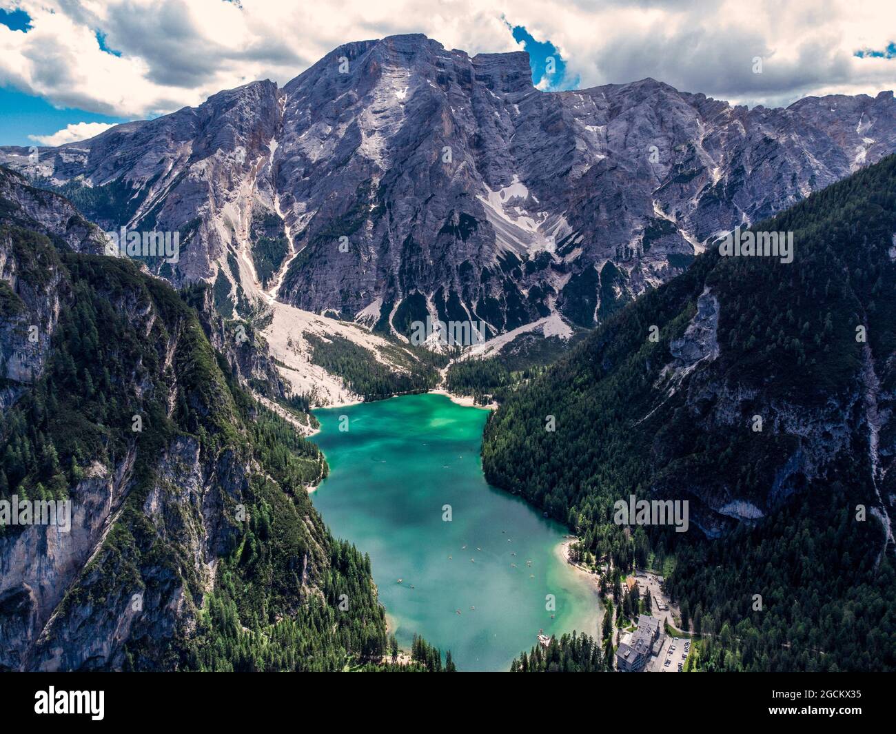 Lago di Brais Stock Photo - Alamy