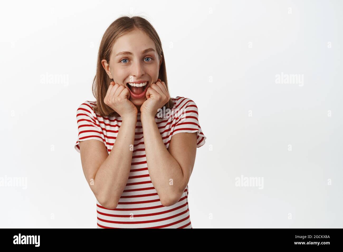 Fan girling hi-res stock photography and images - Alamy