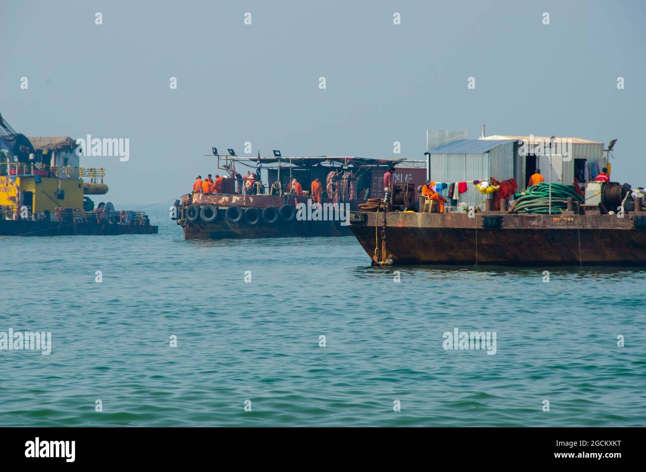 Goa, India Beaches and coastal scenes Stock Photo - Alamy