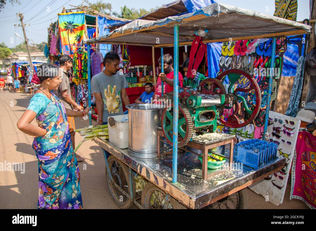 Goa, India Beaches and coastal scenes Stock Photo - Alamy