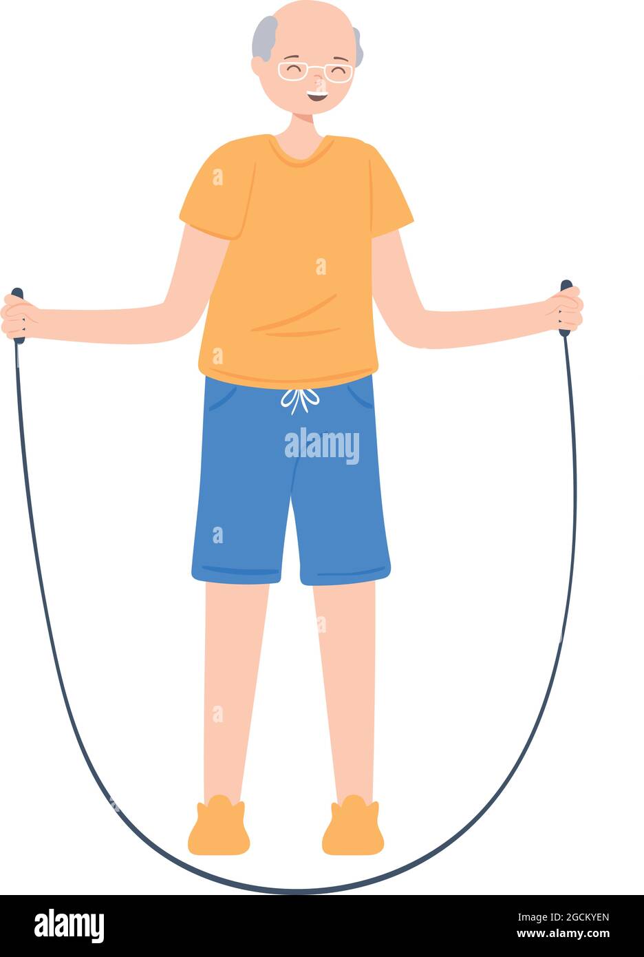 Older rope Stock Vector Images - Alamy