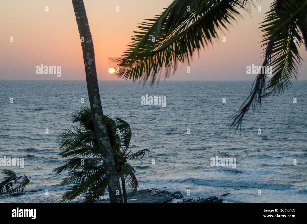 Goa, India Beaches and coastal scenes Stock Photo - Alamy