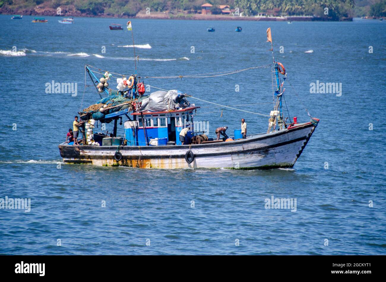 Goa, India Beaches and coastal scenes Stock Photo - Alamy