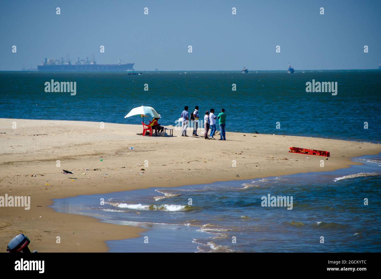 Goa, India Beaches and coastal scenes Stock Photo - Alamy