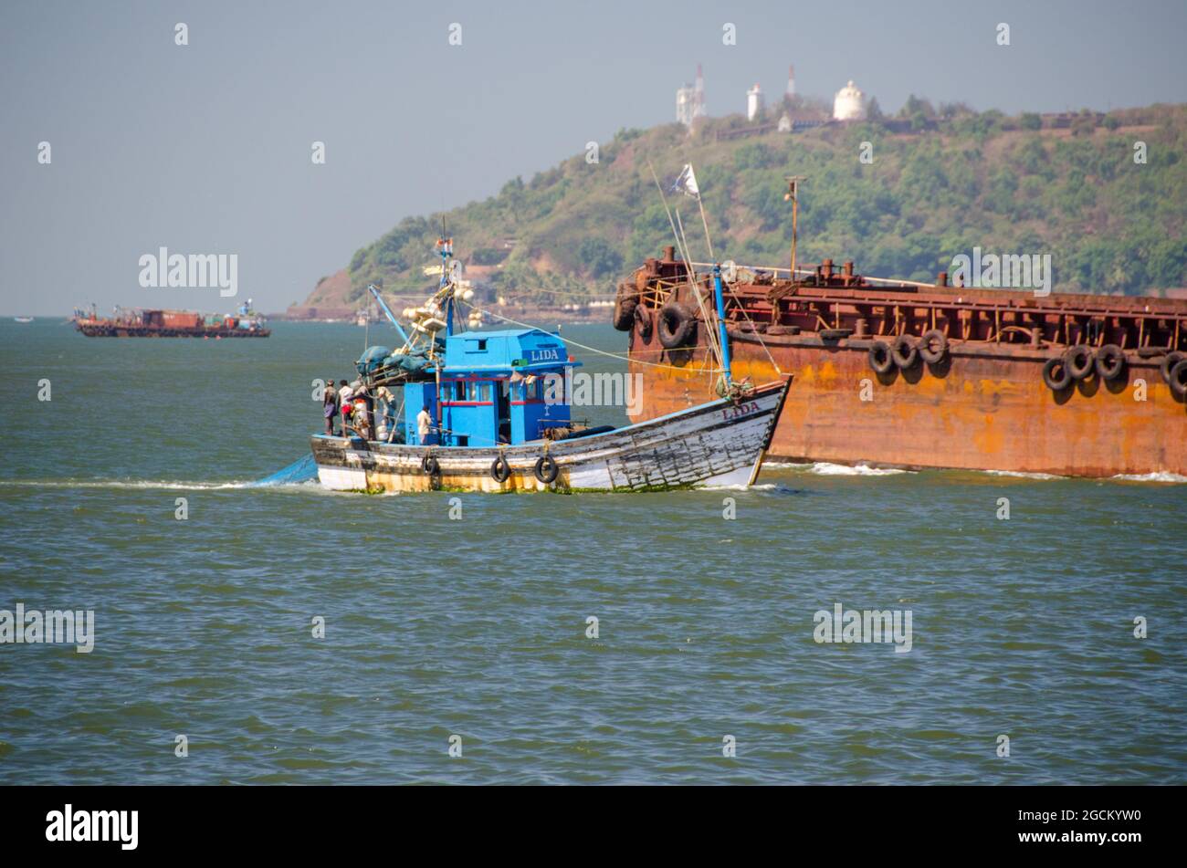Goa, India Beaches and coastal scenes Stock Photo - Alamy