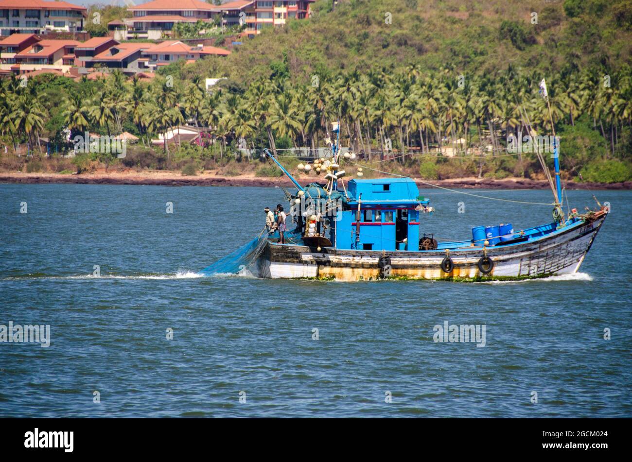 Goa, India Beaches and coastal scenes Stock Photo - Alamy