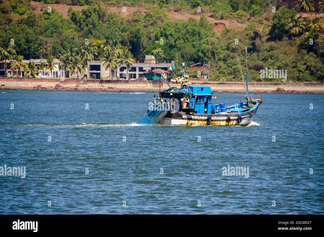 Goa, India Beaches and coastal scenes Stock Photo - Alamy