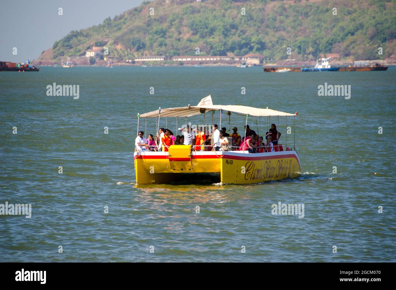 Goa, India Beaches and coastal scenes Stock Photo - Alamy